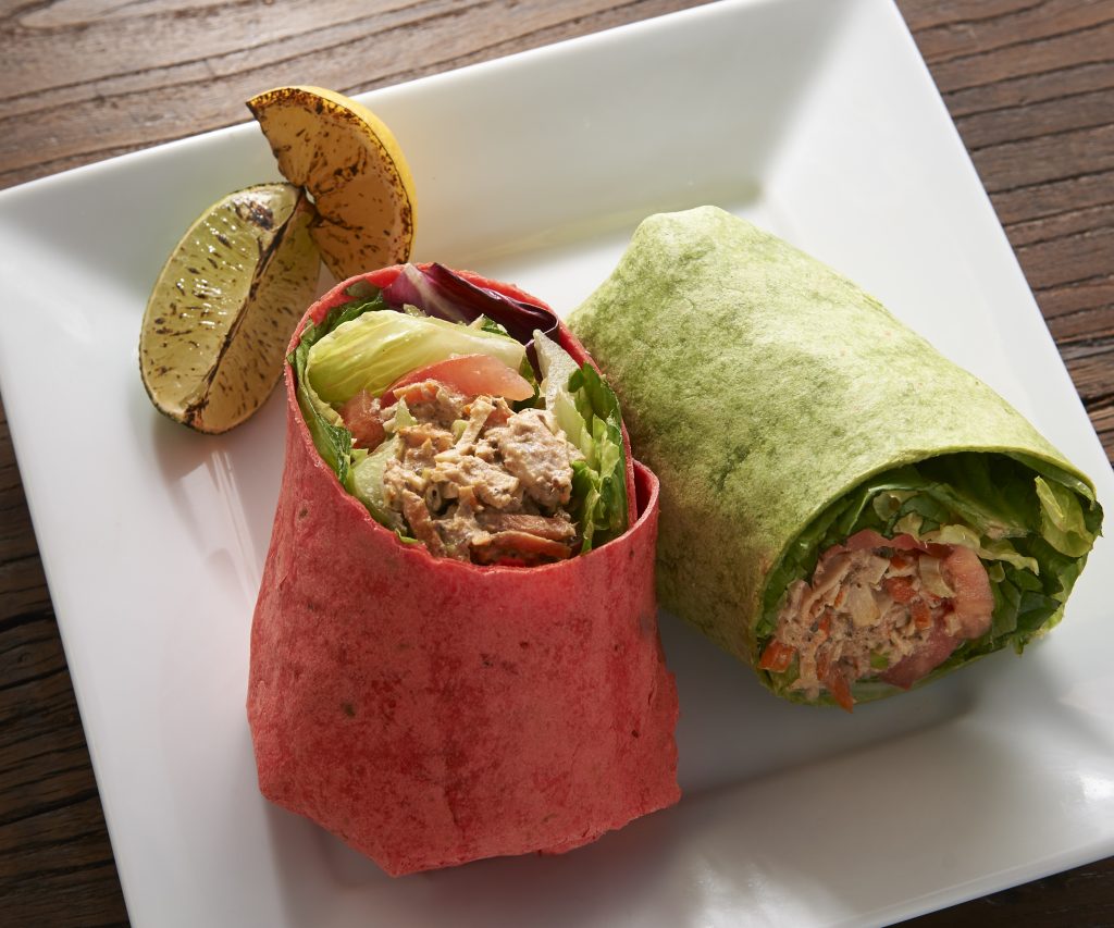 Seafood Salad Wrap - Season Brand | Sustainable Canned Seafood