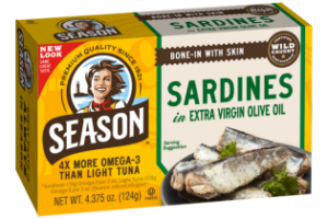 Sardines - Season Brand | Sustainable Canned Seafood