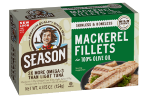 Mackerel - Season Brand | Sustainable Canned Seafood